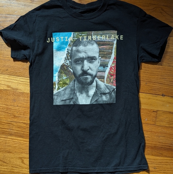timberlake | Tops | Justin Timberlake Tour Shirt | Poshmark